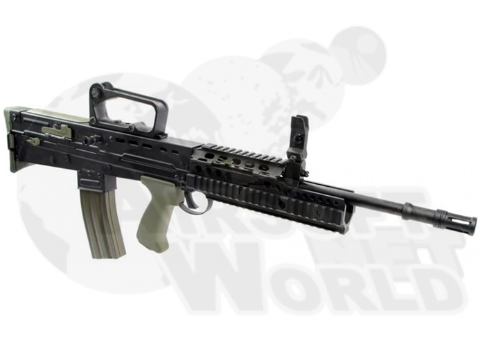 Army "L85A2-ish" EBB At Airsoft World | Popular Airsoft: Welcome To The ...