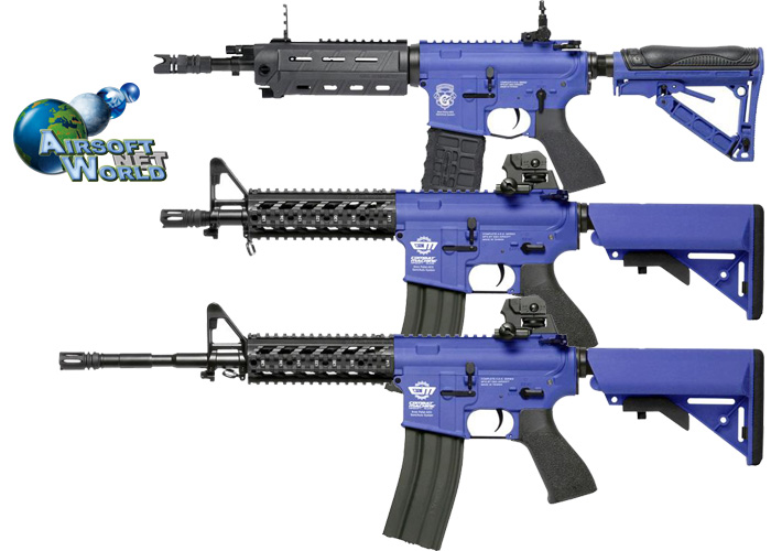 G&G 2-Tone Combat Machine AEGs | Popular Airsoft: Welcome To The ...