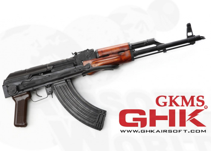 GHK GKMS GBB at Airsoft World | Popular Airsoft: Welcome To The Airsoft ...
