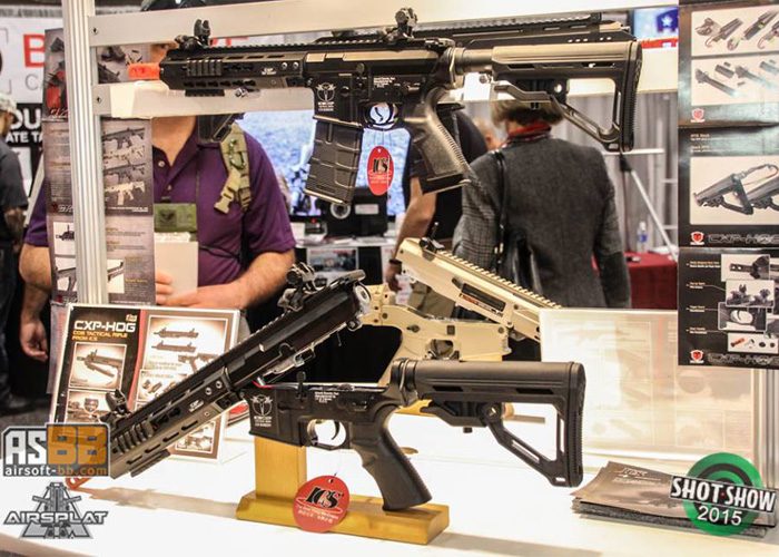 AirSplat at SHOT Show 2015 Day 2 | Popular Airsoft: Welcome To The ...