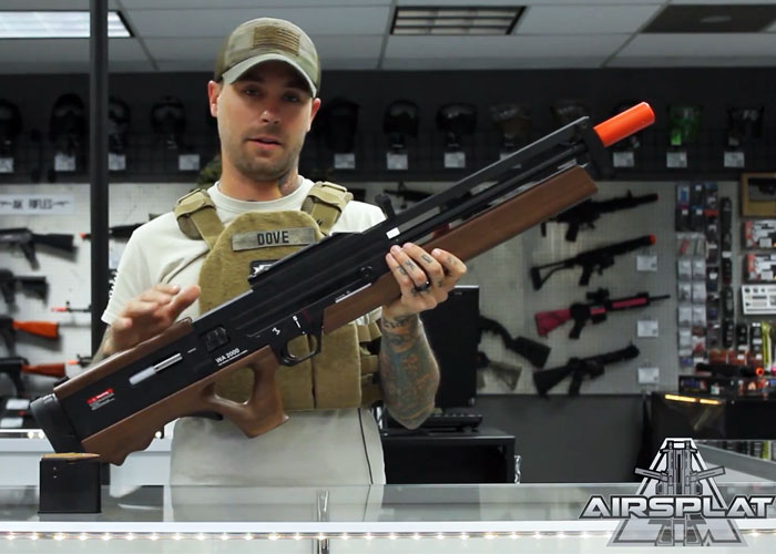Airsplat On Demand Ares Airsoft Wa2000 Popular Airsoft Welcome To