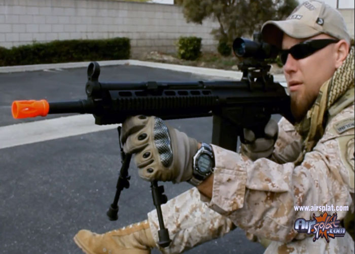 Airsplat Custom G3 RAS Airsoft AEG Rifle | Popular Airsoft: Welcome To ...