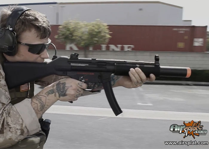AirSplat OD Ep 132: G&G HK MP5 SD5 | Popular Airsoft: Welcome To The ...