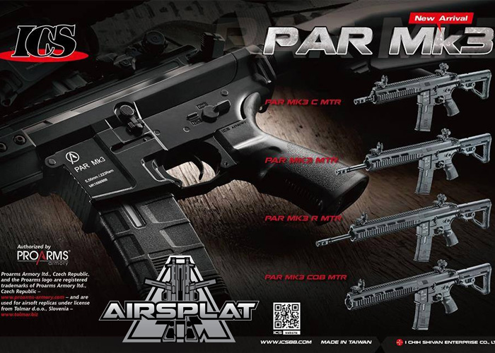 ICS PAR Mk3, 50% OFF WE MK16 & More | Popular Airsoft: Welcome To The ...
