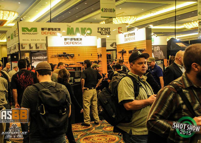 AirSplat at SHOT Show 2015 Day 1 | Popular Airsoft: Welcome To The ...