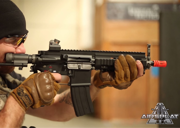 AOD: WE Tech M4 888C OB GBB-R | Popular Airsoft: Welcome To The Airsoft ...