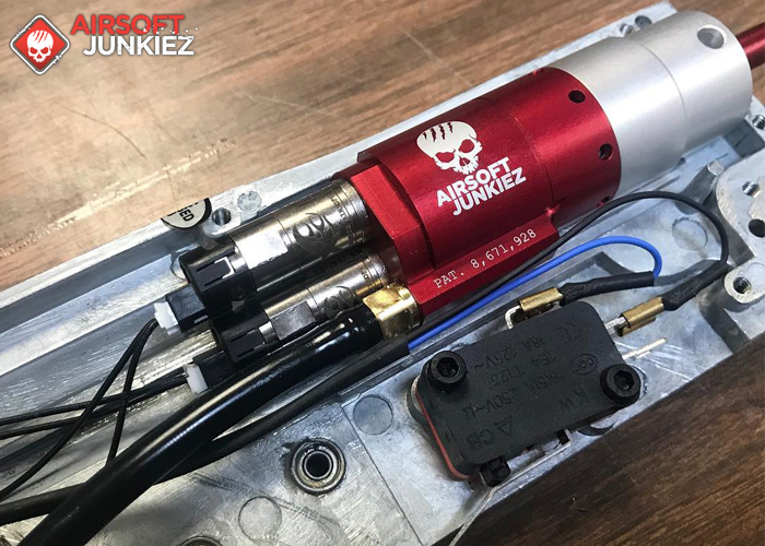 Airsoftjunkiez PStar F2 Special Edition | Popular Airsoft: Welcome To The Airsoft World