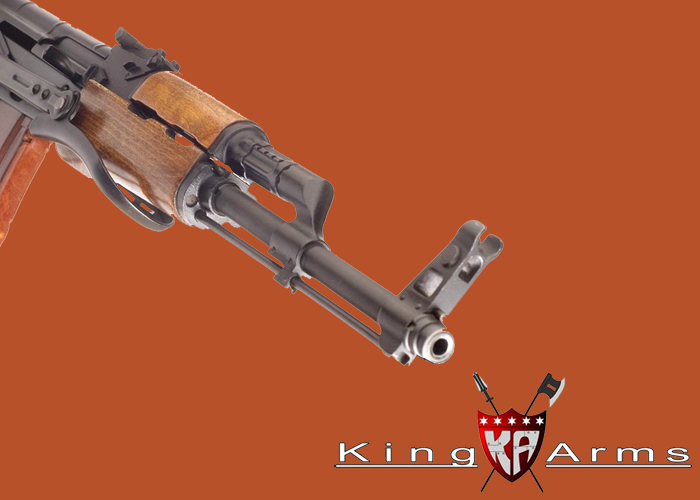 New AK Front Sight from King Arms | Popular Airsoft: Welcome To The Airsoft World