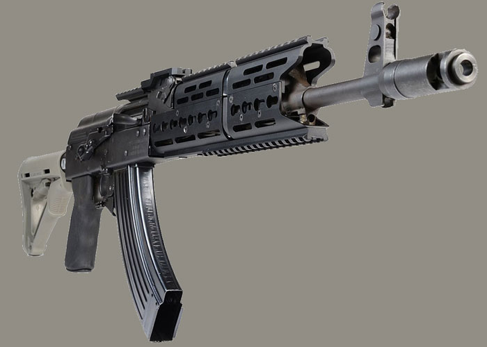 SI AK Trax KeyMod Rail System | Popular Airsoft: Welcome To The Airsoft ...