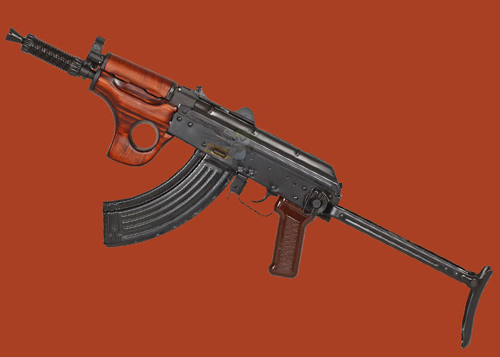 GHK Open-Bolt System AKMSU GBB | Popular Airsoft: Welcome To The ...