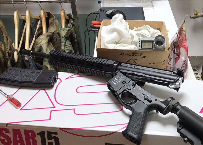 ASAR-15 CQB At Airsoft Mechanix | Popular Airsoft: Welcome To The ...