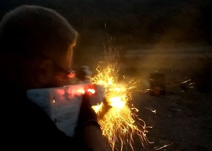 Another Man Builds A More Portable Railgun That Fires "Ionized Plasma ...