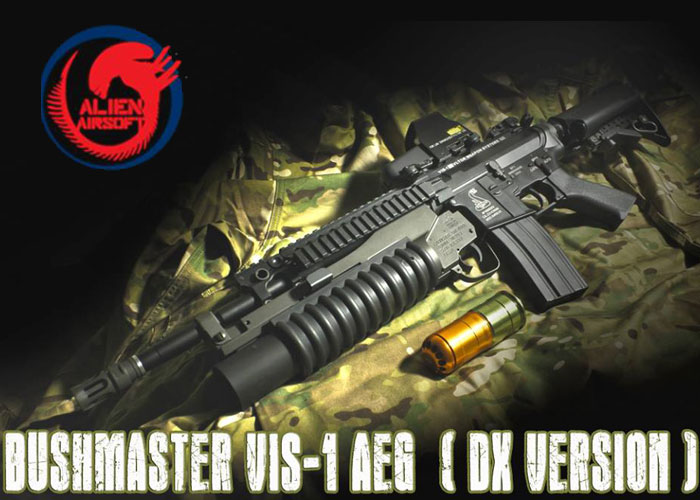 Win An Alien Airsoft AEG from UN Company | Popular Airsoft: Welcome To ...