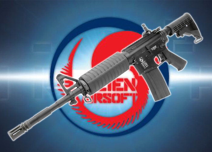 UNC Alien Airsoft M4A1 Crazy Sale | Popular Airsoft: Welcome To The ...