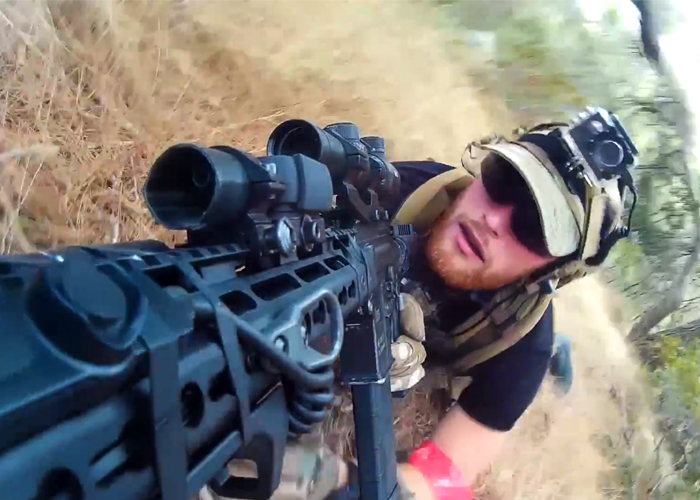 GBBR Gameplay On Airsoft Island | Popular Airsoft: Welcome To The ...