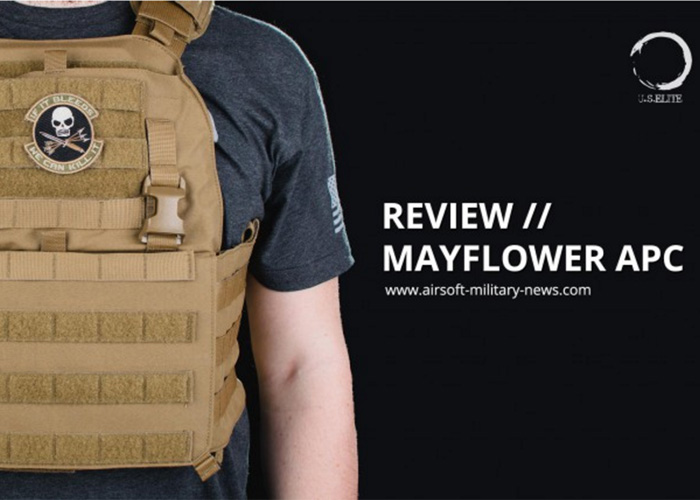 Mayflower Assault Plate Carrier Review | Popular Airsoft: Welcome To ...