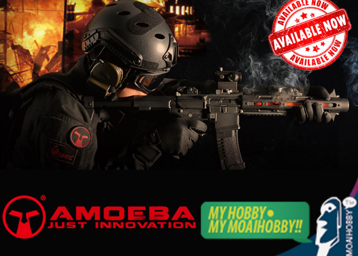 Amoeba Airsoft Products Now At Moaihobby | Popular Airsoft: Welcome To ...