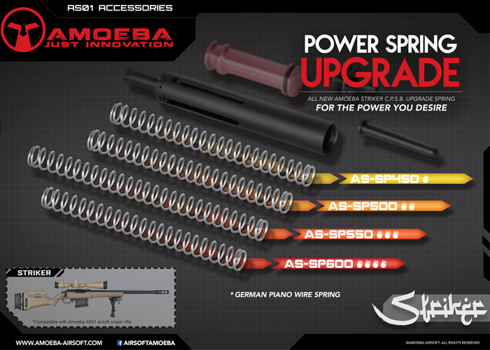 Upgrade Spring For AMOEBA Striker S1 | Popular Airsoft: Welcome To The ...