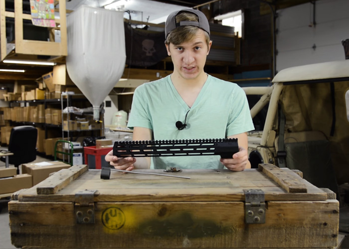 PTS Mega Arms Wedge Lock Handguard | Popular Airsoft: Welcome To The ...