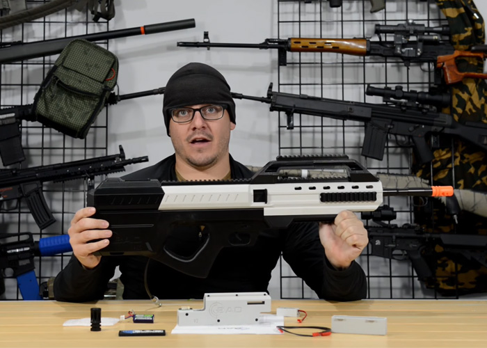 Amped Overview: Bingo Airsoft Designs AS5 | Popular Airsoft: Welcome To ...