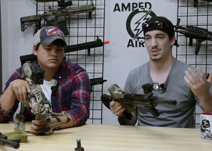 Amped Airsoft Gear Talks: Rifle Set Up | Popular Airsoft: Welcome To ...