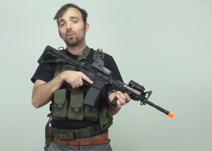 AMS: 13 Hours Jack Silva Airsoft Loadout | Popular Airsoft: Welcome To ...