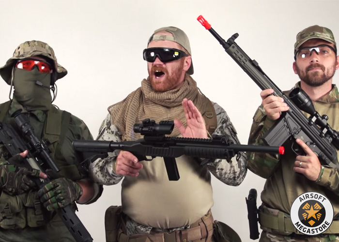3-Way DMR/Sniper LoadOut Challenge | Popular Airsoft: Welcome To The ...