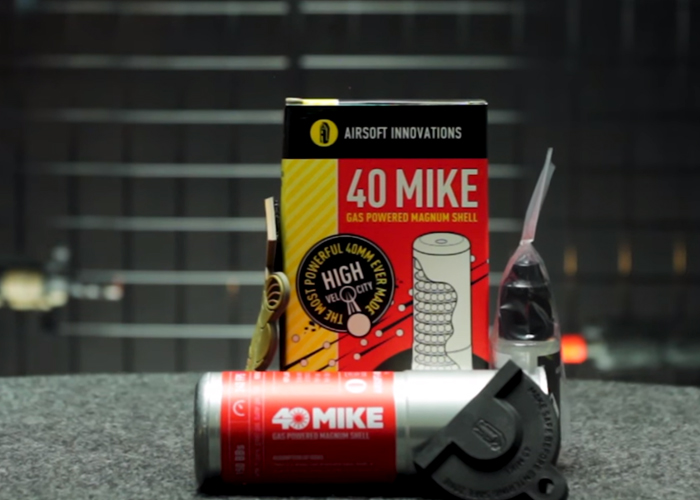 Airsoft Megastore On The AI 40 Mike | Popular Airsoft: Welcome To The ...