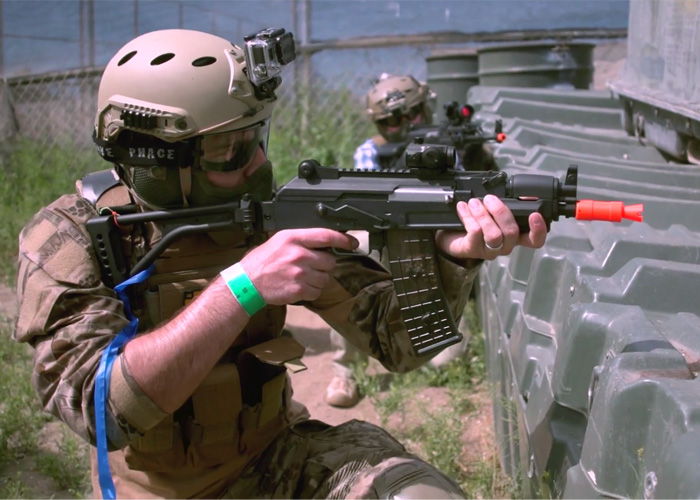 Protect The Tower Custom AK Gameplay | Popular Airsoft: Welcome To The ...