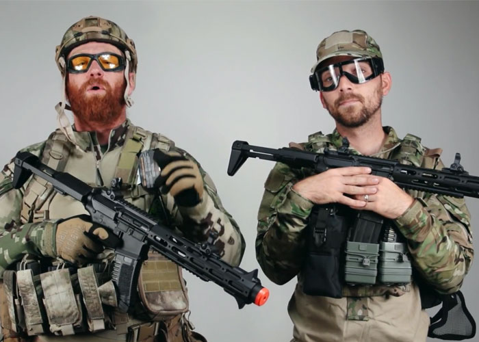 AMS Ares Amoeba AM-013 Loadout Challenge | Popular Airsoft: Welcome To ...