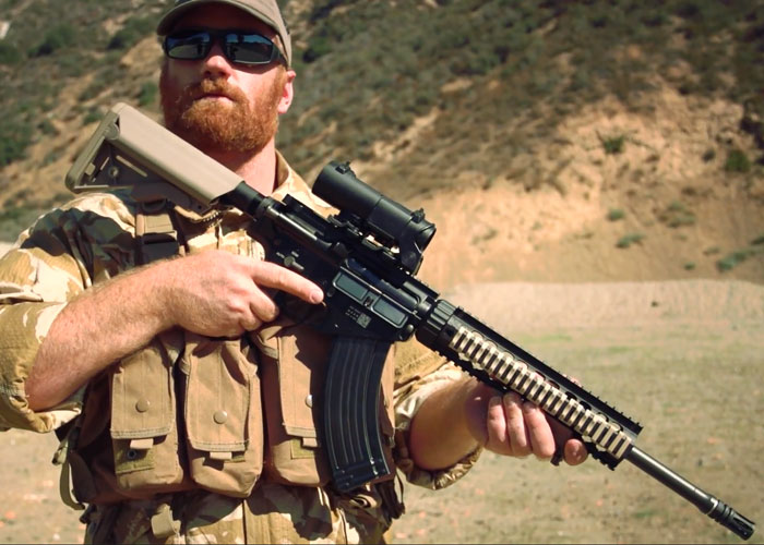 Latest AMS Giveaway: BR47 RAS FB | Popular Airsoft: Welcome To The ...