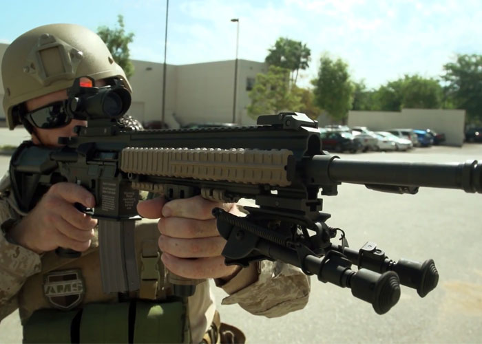 AMS: Elite Force M27 IAR AEG | Popular Airsoft: Welcome To The Airsoft ...