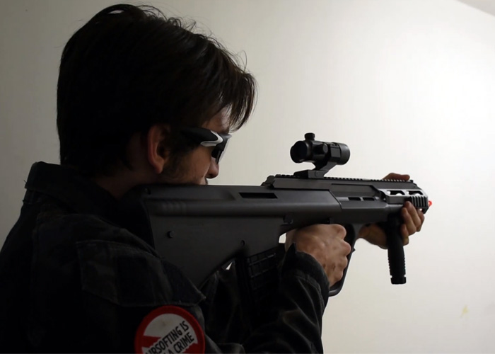 GHK AUG GBB Rifles Quick Look | Popular Airsoft: Welcome To The Airsoft ...