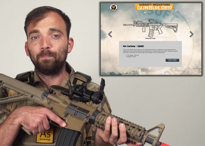 Airsoft Megastore's Gun Builder 2.0 Allows You To Build Custom Gas ...
