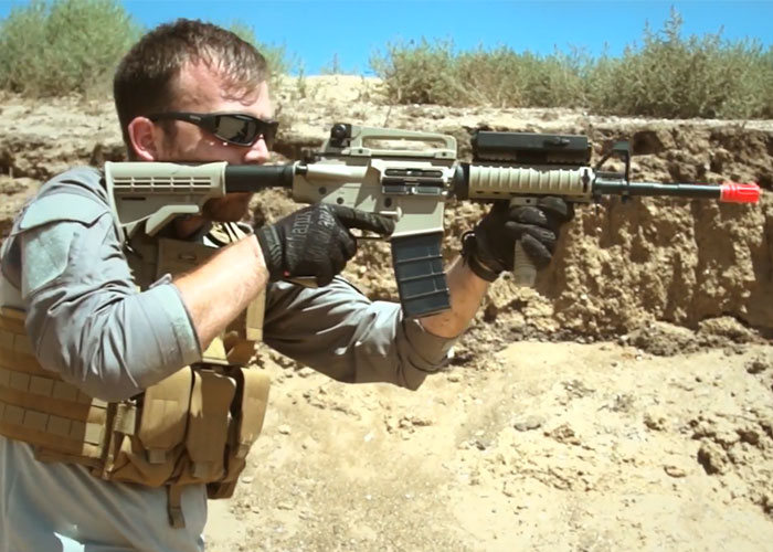 Airsoft Megastore: ICS M4 RIS AEG | Popular Airsoft: Welcome To The ...