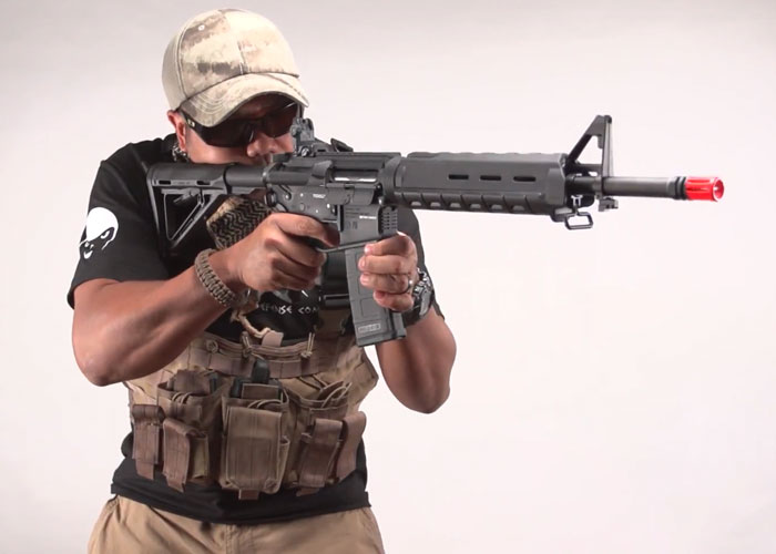 AMS: ASG ASW338LM & KWA RM4 ERG | Popular Airsoft: Welcome To The ...