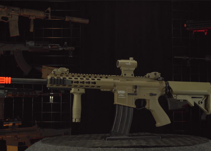 New Lancer Tactical ProLine Series M4s | Popular Airsoft: Welcome To ...