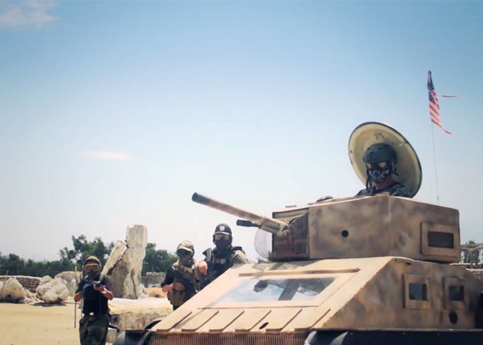 AMSTV: Operation Infiltration Gameplay | Popular Airsoft: Welcome To ...