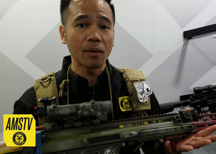 AMS: Boba Fett Inspired SCAR-L By KDG | Popular Airsoft: Welcome To The ...