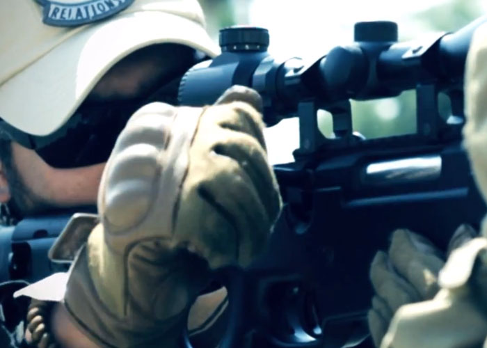AMS The Armory: Mauser SR Sniper Rifle | Popular Airsoft: Welcome To ...