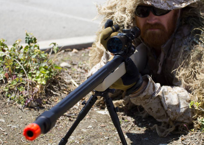 WellFire VSR-10 BASR At Airsoft Megastore | Popular Airsoft: Welcome To ...