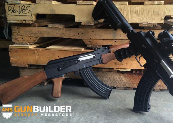 AMS AK Gun Builder Up Next Week | Popular Airsoft: Welcome To The ...