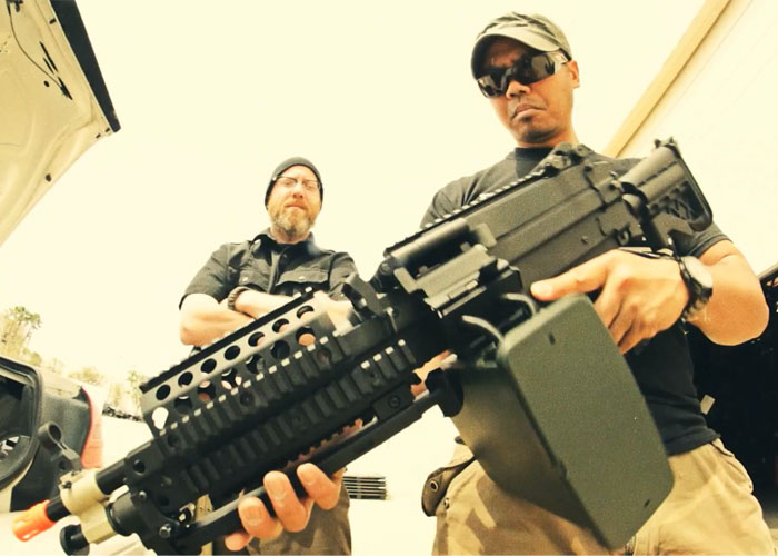 AMSTV: A&K MK46 Mod 0 SAW Video | Popular Airsoft: Welcome To The Airsoft World