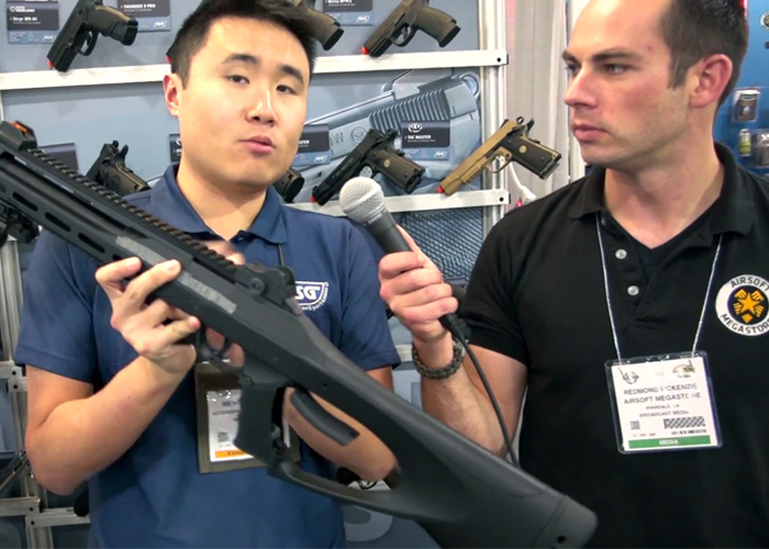 Airsoft Megastore: ASG TAC-6 Sniper Rifle | Popular Airsoft: Welcome To ...