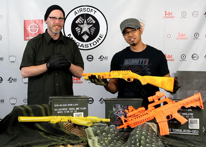 Airsoft Megastore Logo