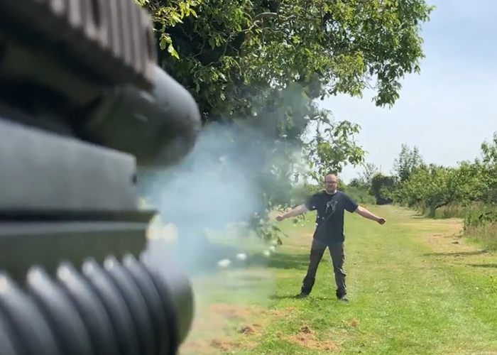 Airsoft Nation's Ultimate AI 40 Mike Review | Popular Airsoft: Welcome ...