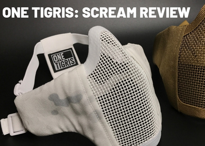 One Tigris Scream Mesh Mask Review | Popular Airsoft: Welcome To The ...