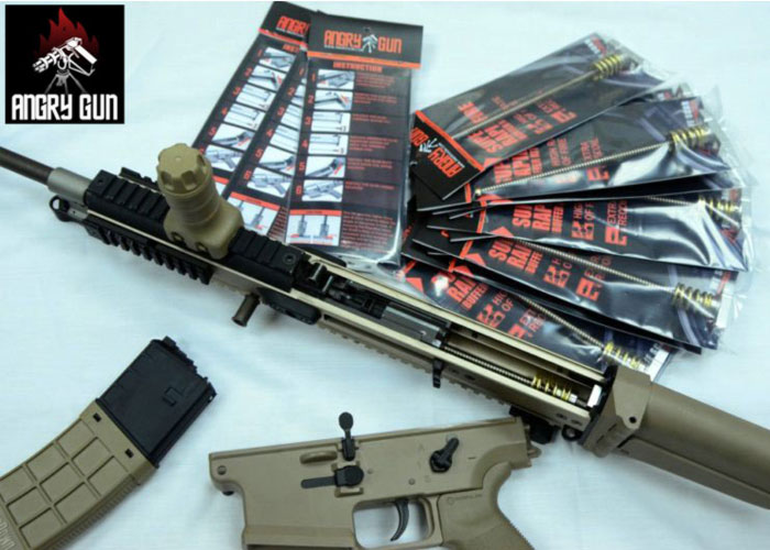 Angry Gun Kits For WE SCAR GBB | Popular Airsoft: Welcome To The ...