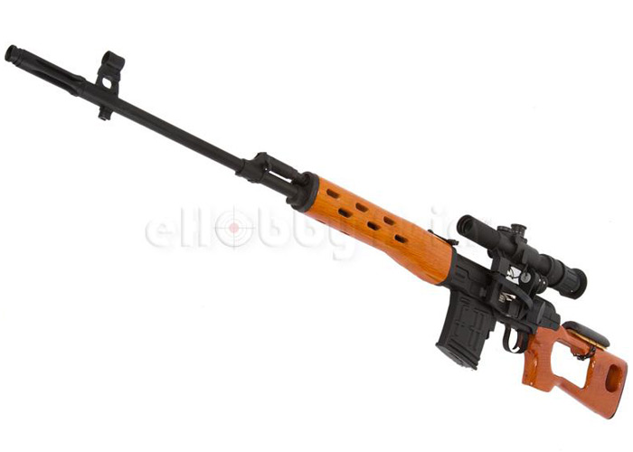 A&K SVD Real Wood Deluxe Pack | Popular Airsoft: Welcome To The Airsoft ...