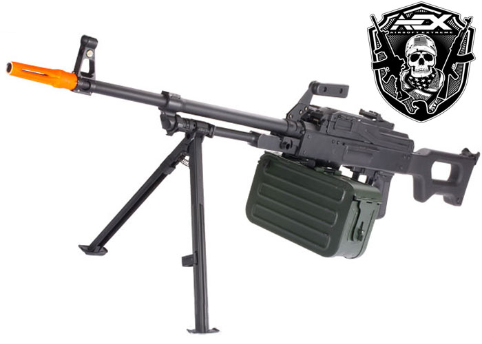 A&K PKM & Magazines In Stock | Popular Airsoft: Welcome To The Airsoft ...
